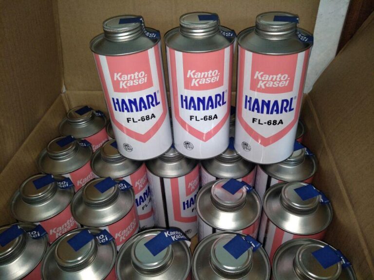 Dầu phủ bán ướt HANARL - KANTO KASEI - Kỹ Thuật Công Nghiệp Ánh Dương