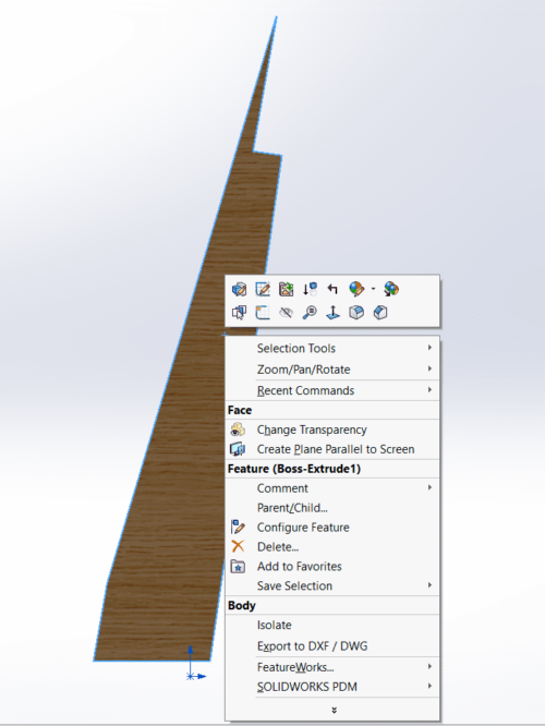 Cách Xuất File DXF & DWG Từ Part Trong SOLIDWORKS - Kỹ Thuật Công ...