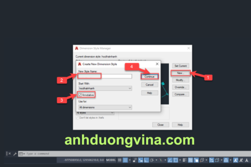 Chi tiết tất cả các thiết lập DimStyle trong AutoCAD - Kỹ Thuật Công ...