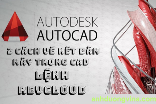 2 Cách Vẽ Nét Đám Mây Trong CAD - Lệnh REVCLOUD - Kỹ Thuật Công Nghiệp ...