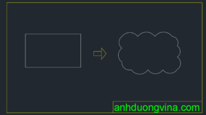 2 Cách Vẽ Nét Đám Mây Trong CAD - Lệnh REVCLOUD - Kỹ Thuật Công Nghiệp ...