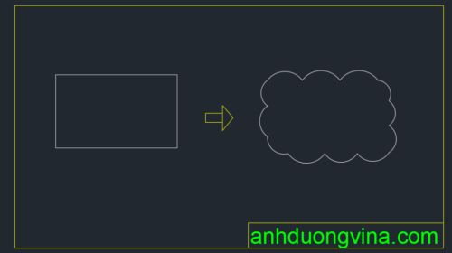 2 Cách Vẽ Nét Đám Mây Trong CAD - Lệnh REVCLOUD - Kỹ Thuật Công Nghiệp ...