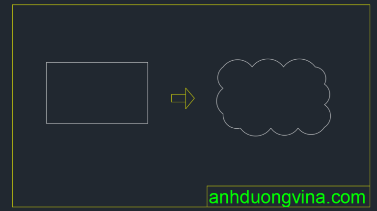2 Cách Vẽ Nét Đám Mây Trong CAD - Lệnh REVCLOUD - Kỹ Thuật Công Nghiệp ...