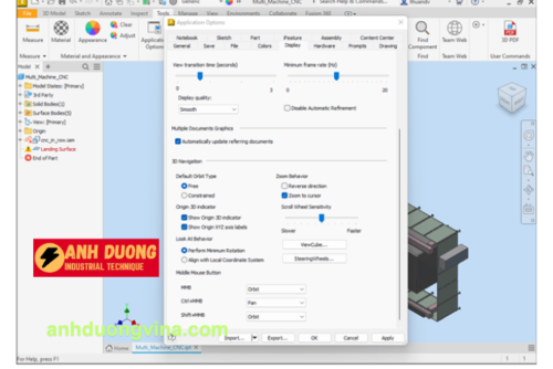 Map Middle Mouse Button Trên Autodesk Inventor - Kỹ Thuật Công Nghiệp ...